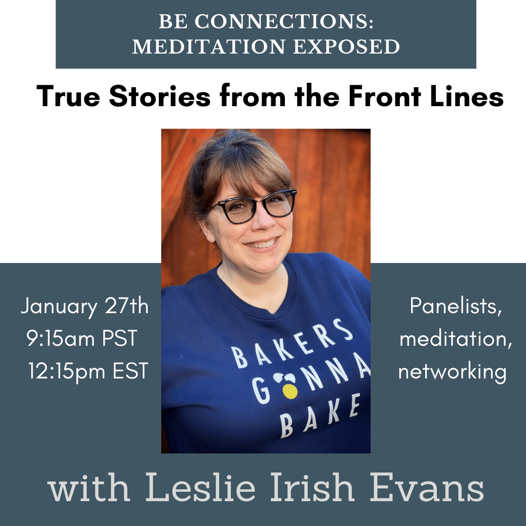 Be Connections: MEDITATION EXPOSED: True Stories from the Front Lines ...